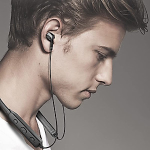 Blue-tooth Waterproof Headphones Comfort Flexible Neckband For Rainy Day