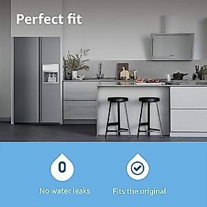 Waterdrop 3US-AF01 Undersink Water Filter, Replacement for Filtrete® 3US-AF01, 3US-AS01, Aqua-Pure AP Easy C-CS-FF, WHCF-SRC, WHCF-SUFC, WHCF-SUF, NSF/ANSI 42 Certified, Pack of 1