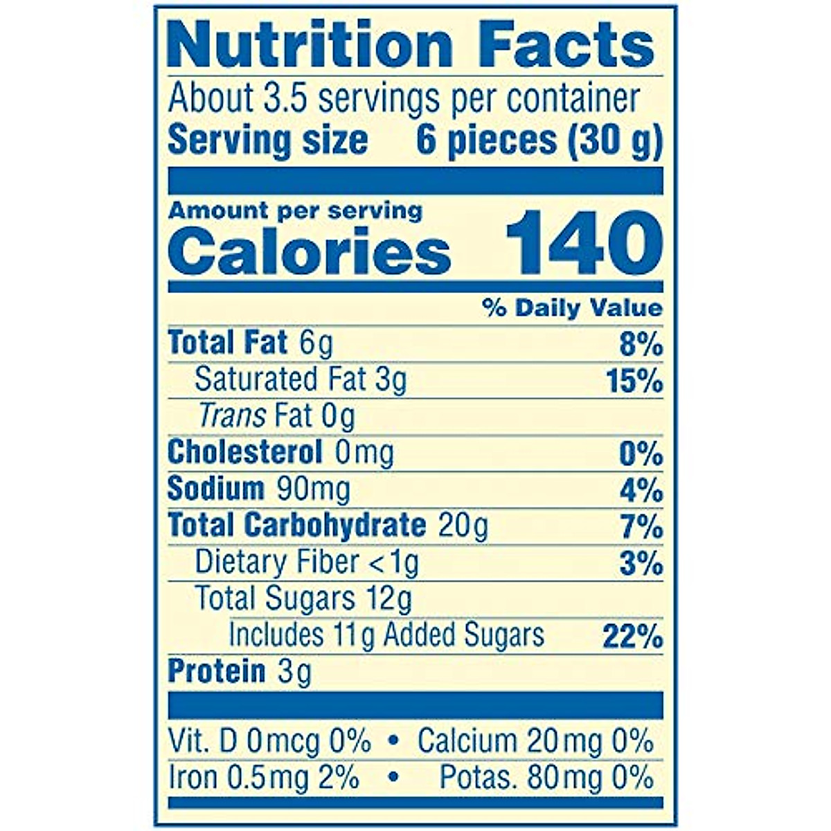 Butterfinger Bites Chocolate Bite-Sized Peanut Butter Candy, 3.5 Ounce