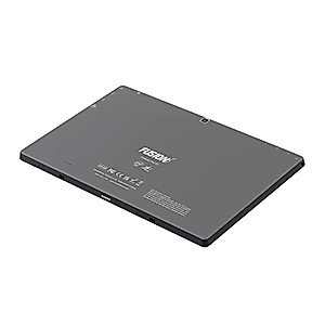 Fusion5 10" Windows 11 FWIN232 PRO N4120 Intel Quad-Core Ultra Slim Windows Tablet PC - 6GB RAM, 128GB Storage, 1920x1200 FHD Display, USB 3.0, Micro HDMI, 5MP & 2MP Cameras, Expandable M.2 Storage