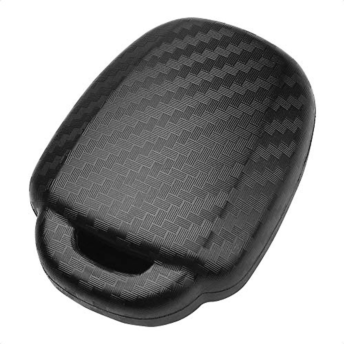 TANGSEN Key Fob Case Cover Compatible with Scion FR-S IQ TC XB Toyota 86 Camry Corolla Highlander Prius C RAV4 Sequoia Tacoma Tundra Yaris 2 3 4 Button Keyless Entry Remote 3D Carbon Fiber ABS Emboss