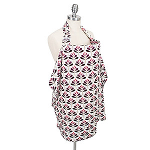 Hooter Hiders Premium Cotton Nursing Cover - Verbena