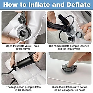 Toddler Airplane Bed Toddler Travel Bed - Airplane Bed Airplane Seat Extender Toddler Bed Belt Toddler Travel Bed for Train Airplane Car #5