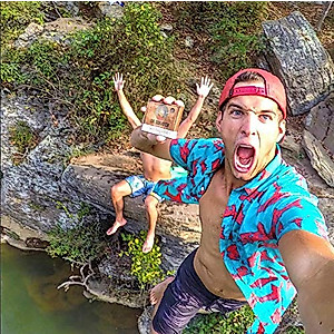 Dr. Squatch All Natural Bar Soap for Men with Medium Grit, Eucalyptus