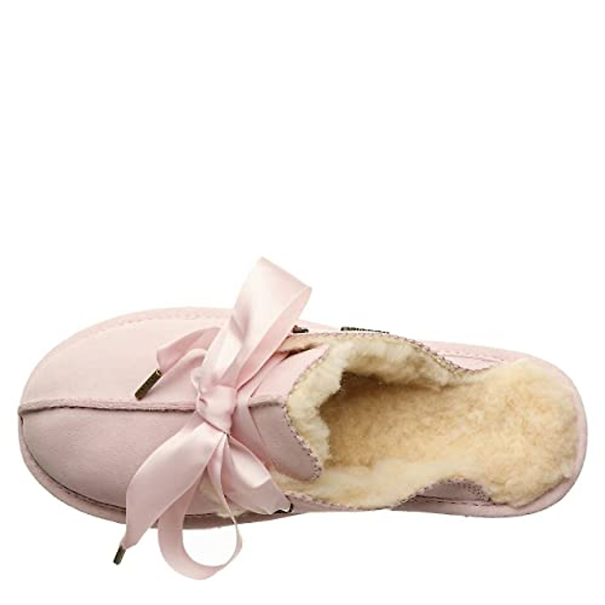 BEARPAW Women's Jolietta Pale Pink Size 7 | Women's Slippers | Women's Shoes | Comfortable & Light-Weight