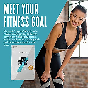 Myprotein® Impact Whey Protein Powder, Salted Caramel, 2.2 Lb (40 Servings)