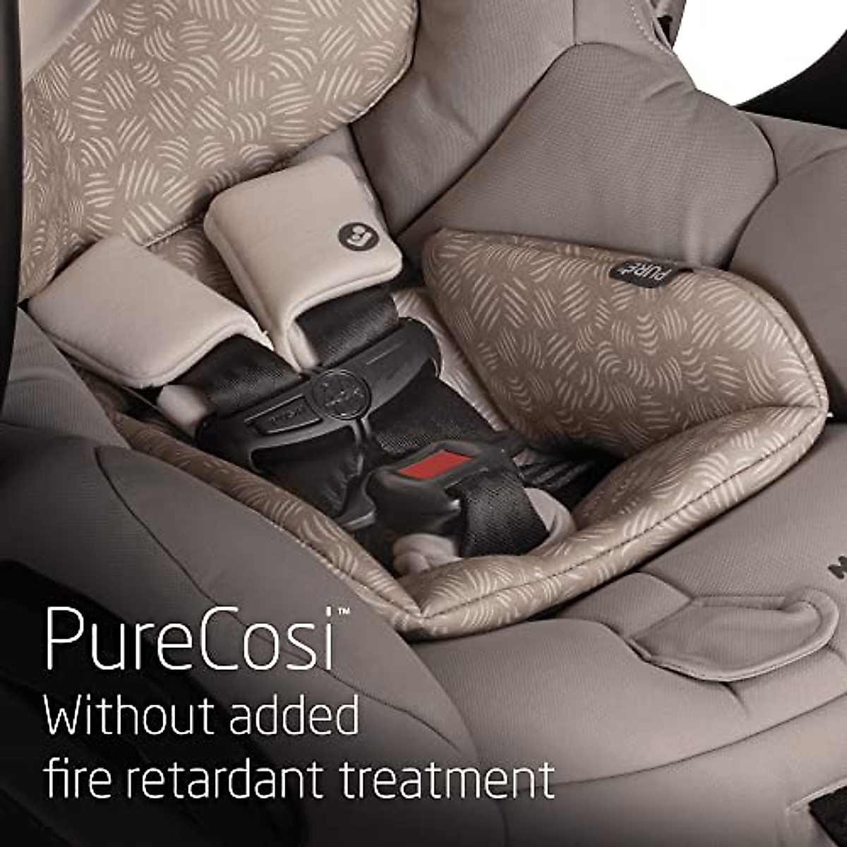 Maxi-Cosi Zelia™²Max 5-in-1 Modular Travel System, Baby Travel System, Infant Car Seat & Stroller Combo, Topia Tan