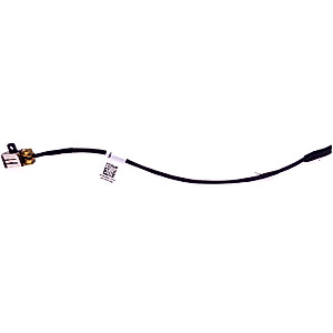 Deal4GO DC Power Jack Cable Harness Port Replacement for Dell Inspiron 15 5565 5567 17 5765 5767 DC30100YN00 0R6RKM R6RKM BAL30