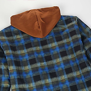 GIANTHONG Jacket Black Utility Vest Bandana Jacket Suit Jacket for Men Embroidered Sweatshirts Trench Coat Men Jersey Jacket Mens Prom Suit Rain Jacket Hoodie T Shirt(Royal Blue,3X-Large)