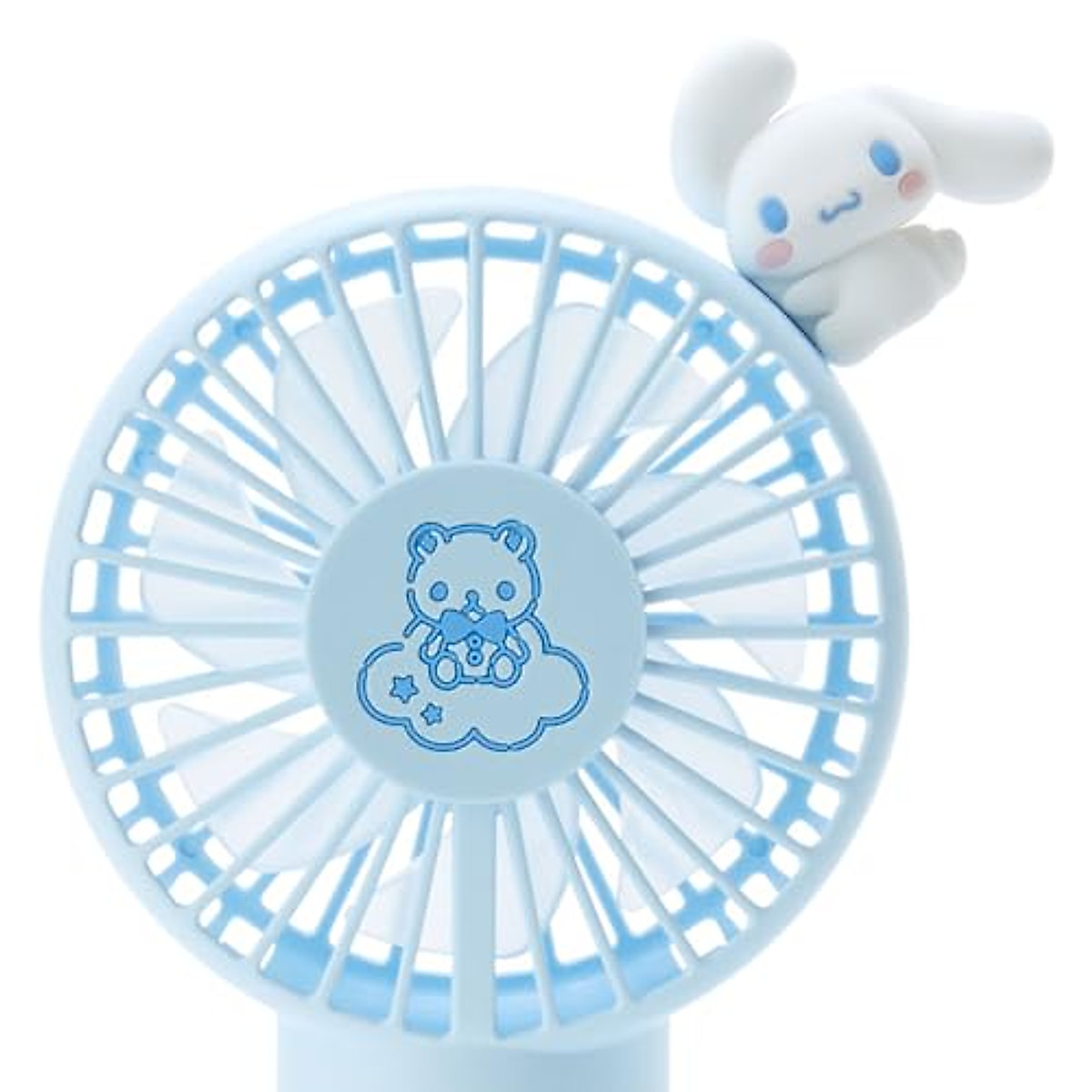 Sanrio 212164 Cinnamoroll 2-Way Fan Cinnamoroll Cinnamoroll 7.1 x 3.9 x 1.6 inches (18 x 10 x 4 cm), Character