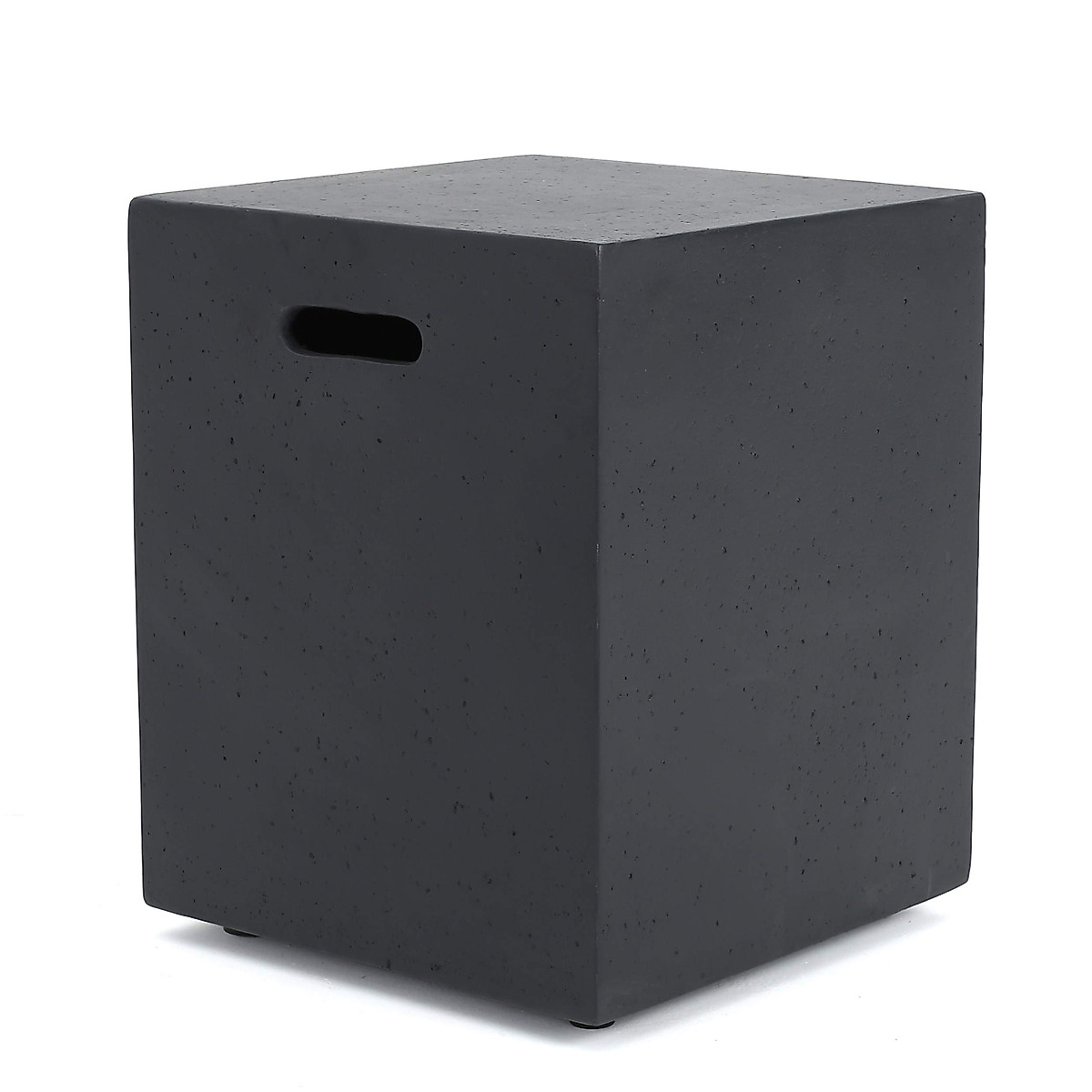 Christopher Knight Home 317493 Aidan End Table, Dark Gray