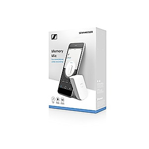 Sennheiser Memory Mic (Condenser microphone for Smartphone)
