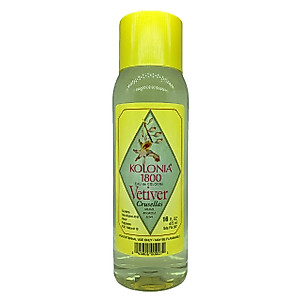 Crusellas Legitima Kolonia 1800 Vetiver Cologne (16 Fl. Oz.)