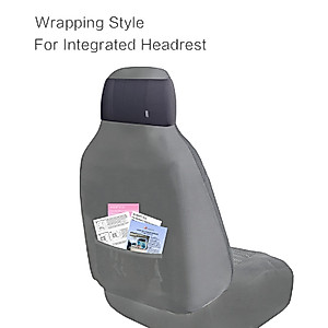 WANPOOL Car Headrest Holder Angle Adjustable Car Headrest Mount Holder for 7-10 Inch Fire Tablets