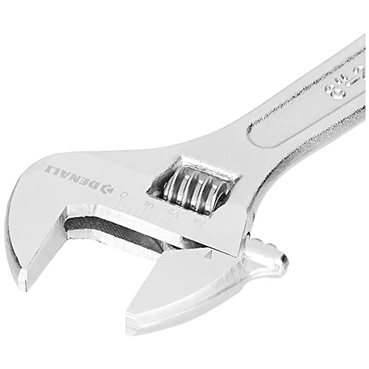 Amazon Brand - Denali 8-Inch, Adjustable Wrench