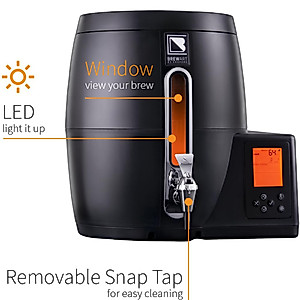 BeerDroid Fully Automated Beer Brewing System with American Pale Ale BrewPrint