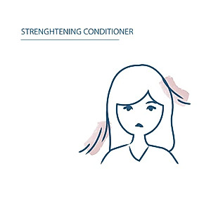 Ducray Anaphase+ Strengthening Conditioner, 6.7 fl. oz.