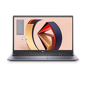 New Dell Inspiron 15 5505 15.6 inch FHD Thin & Light Laptop (River Rock) AMD Ryzen 7 4700U, 16GB DDR4 RAM, 512GB SSD, AMD Radeon RX Vega 10, Windows 10 Home (i7501-7623SLV-PUS) Platinum Silver