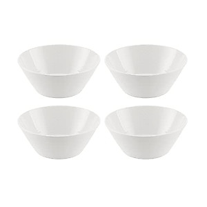 Royal Doulton 1815 Pure 6", Set of 4 Cereal Bowls, 6in, White