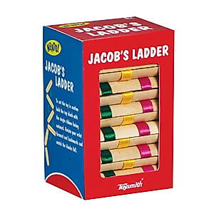 Neato Classics Jacob's Ladder Retro Wooden Puzzle Toy 6195