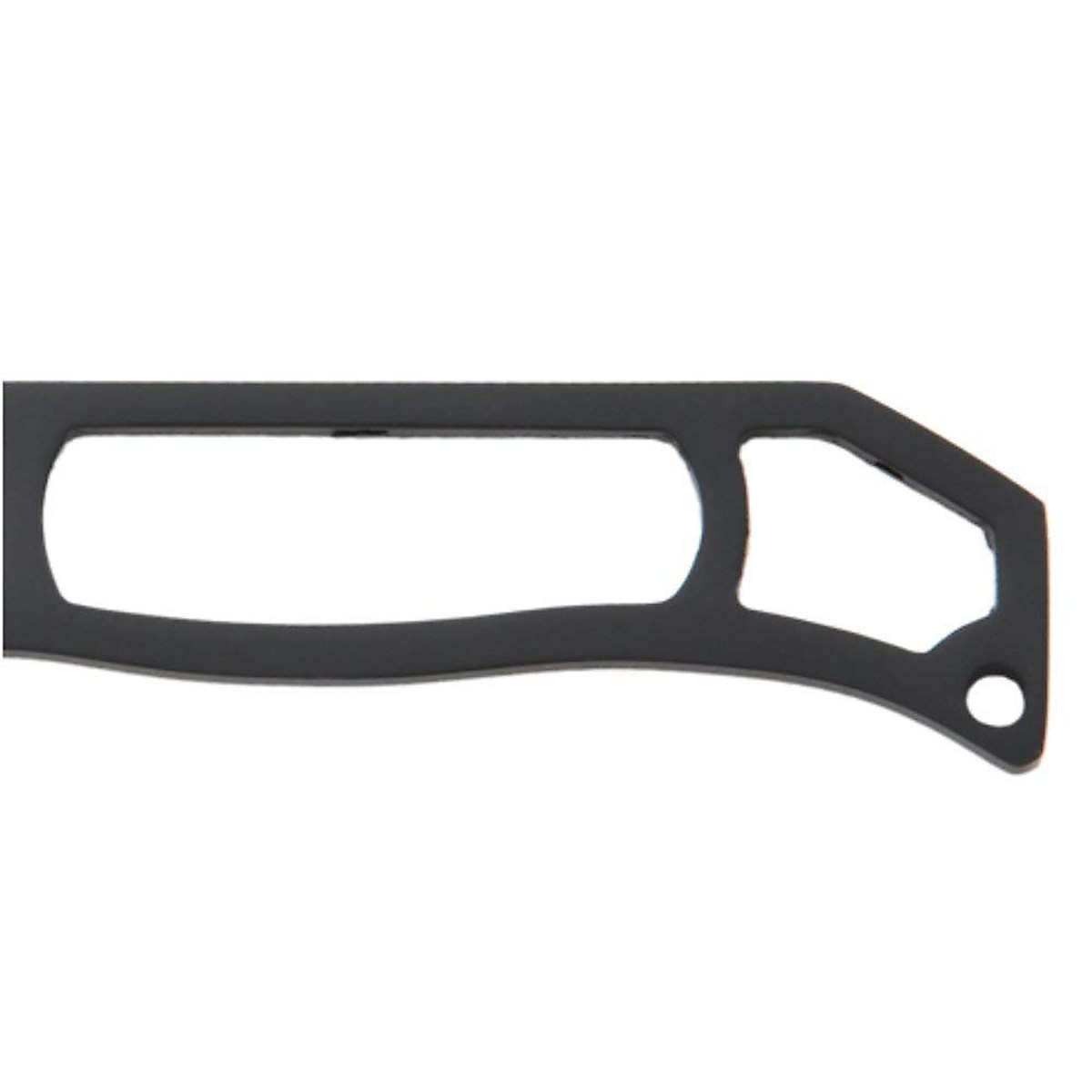 KA-BAR BK23BP Becker Skeleton Fixed 3.25 in Blade Stainless Handle, Black