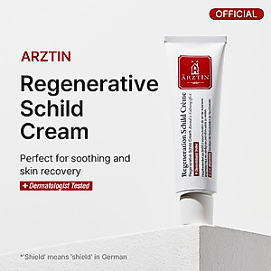ARZTIN Regenerative Schild Cream, Daily Repair Cream for Sensitive & anti-aging Care Dermatologist-Recommended 1.8 oz.