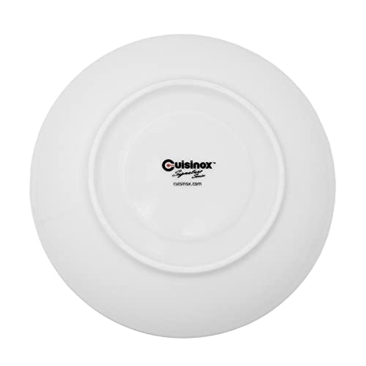 Cusinox White Porcelain Espresso Cup Sets for Espresso Coffee, 2 Oz