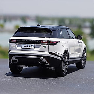 Models Vehicle Replica Car 1 18 Fit for Land Rover VELAR SUV Simulation Model Car Metal Diecast Minicar Scale Model Collectibles Souvenir Collectible Gift 2023 2024 (Color : Red)