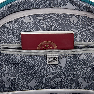 Pacsafe Metrosafe LS450 Anti Theft 25L Backpack, ECONYL Black