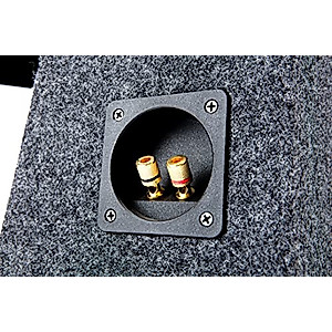 Single 10" Subwoofer Regular Standard Cab Truck Sub Box Enclosure 5/8" MDF