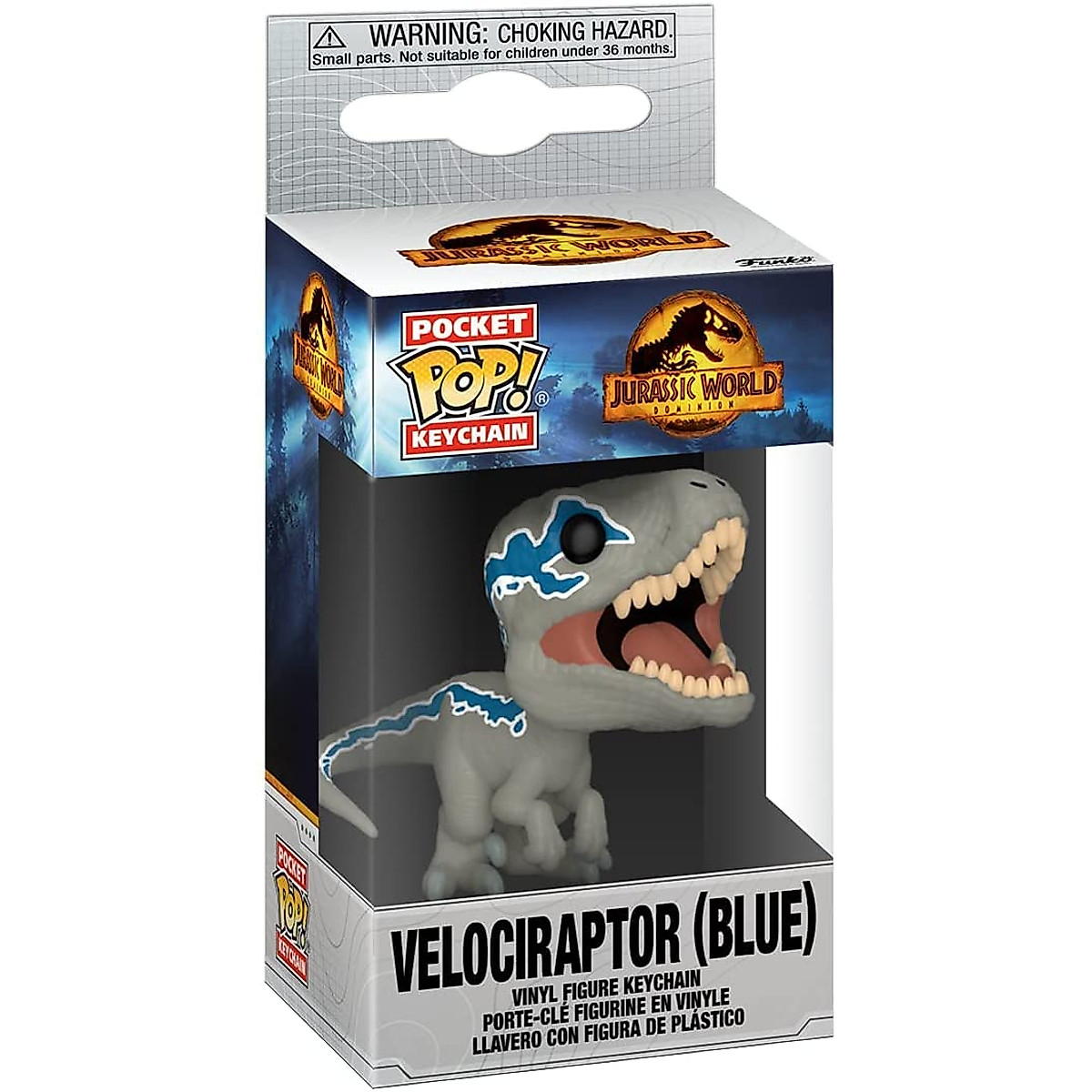 Funko Pop! Keychain: Jurassic World Dominion - Blue