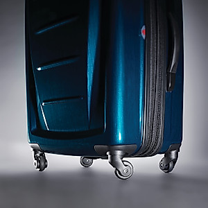 Samsonite Winfield 2 Hardside Expandable Luggage with Spinner Wheels, Deep Blue, 3-Piece Set (20/24/28)