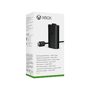 Xbox Play and Charge Kit USB (Renewed)