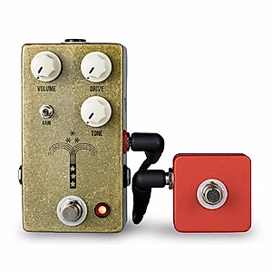 JHS Morning Glory V4 Overdrive Guitar Effects Pedal & JHS Red Remote Footswitch