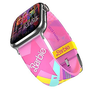 Barbie Smartwatch Band – Officially Licensed, Compatible with Every Size & Series of Apple Watch (watch not included) - Barbie & The Rockers
