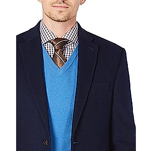 Lauren by Ralph Lauren Mens Suit Seperates R Blazer Blue 38