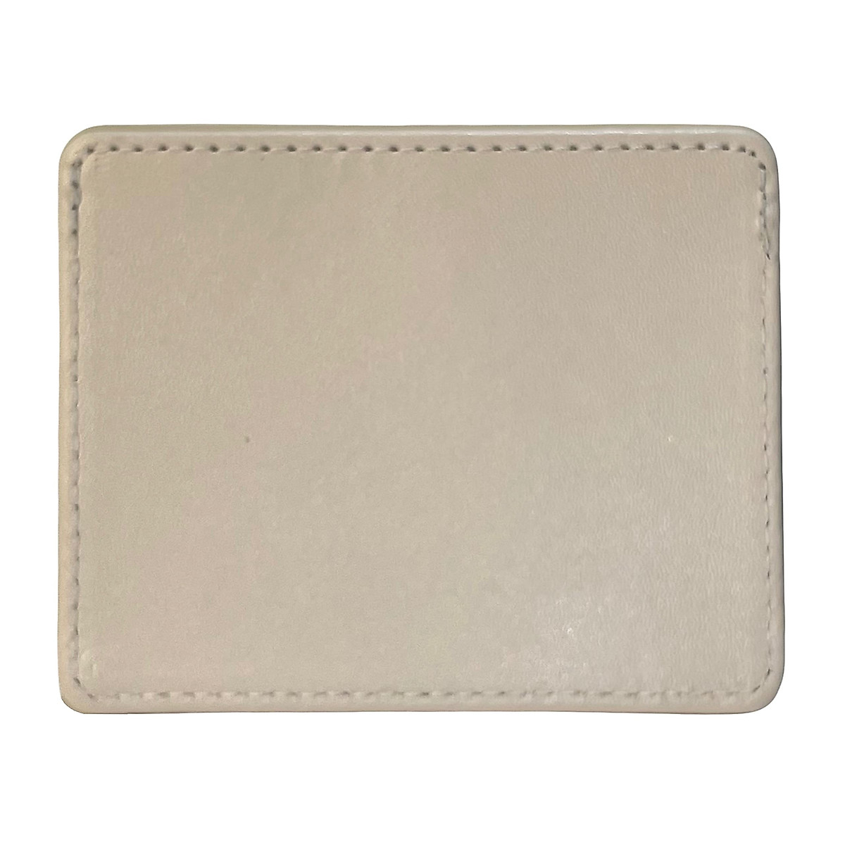 Harry Potter Minimalist Front Pocket Faux Leather Wallet- Slim Credit Card holder- Hogwarts Acceptance Letter wallet bag for Men and Women, Beige (ZZKJrfid4)