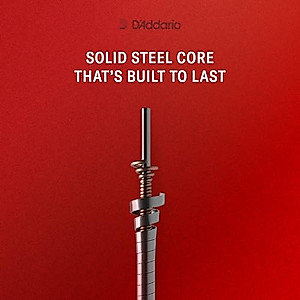 D'Addario J1010 Prelude Cello String Set, 4/4 Scale Medium Tension (1 Set) –Solid Steel Core, Warm Tone, Economical, Durable – Educator’s Choice for Student Strings – Sealed Pouch Prevents Corrosion