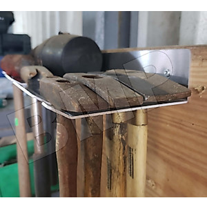 Best-Metal-Products (BMP) Wall Mount Hammer Storage Rack 1100132