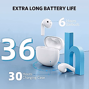 [Apple MFi Certified] AirPods3Wireless Earbuds Bluetooth 5.3 in Ear Headphones Built-in Microphone, with Touch Control,36H Playtime Long Endurance, Pop-ups Auto Pairing Headset