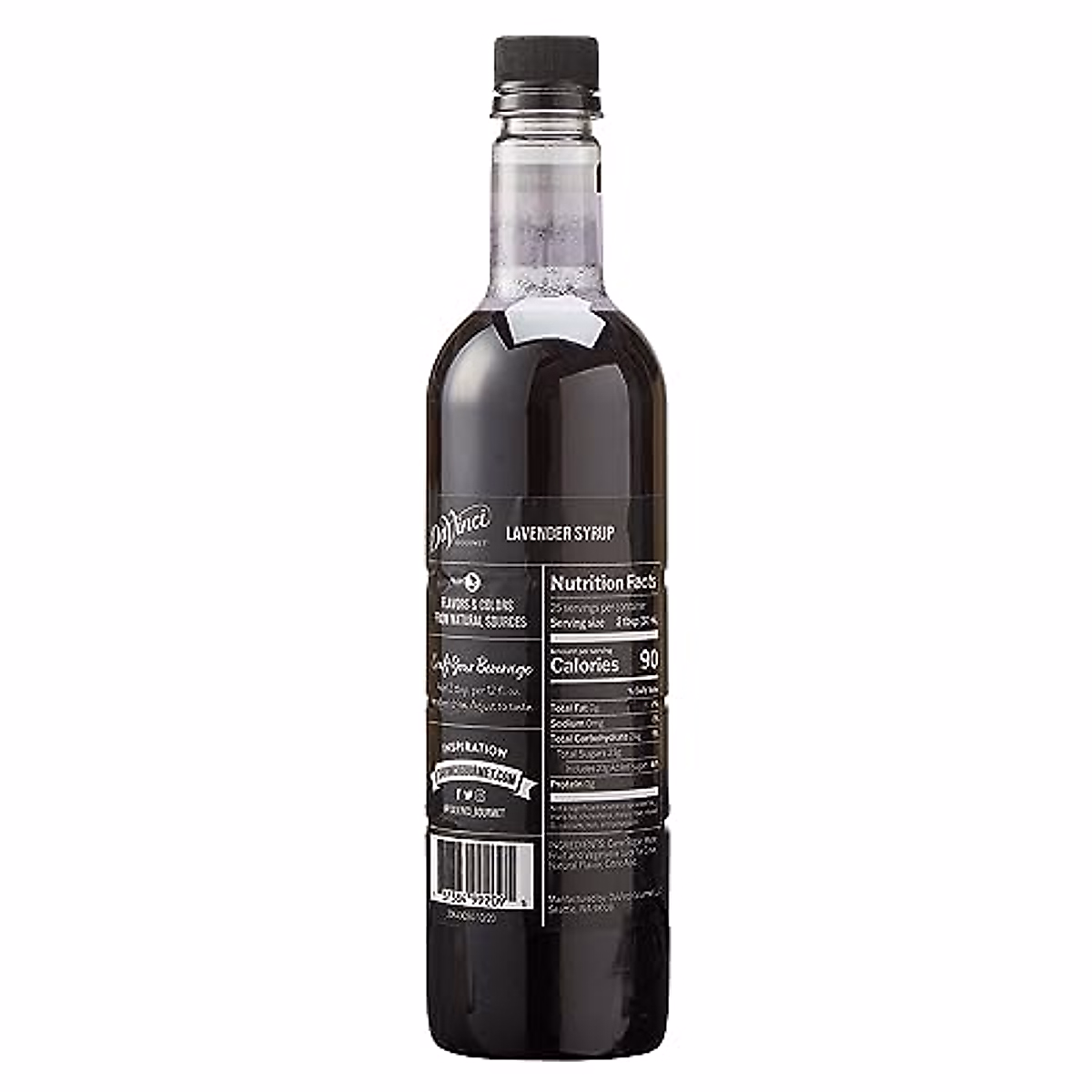 DaVinci Gourmet Lavender Syrup, 25.4 Fluid Ounces (Pack of 1)