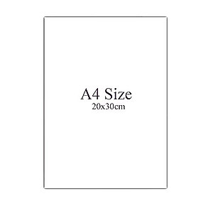 Inkjet Printable HTV Heart Transfer Vinyl Inkjet Printer Iron on Transfers for Dark Fabrics or T-Shirts A4 Size, 10 Sheets