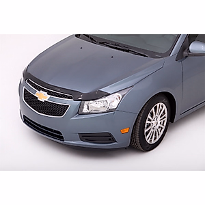 Auto Ventshade [AVS] Aeroskin Hood Protector | 2011 - 2018 Chevrolet Cruze, Low Profile/Flush - Smoke | 322049