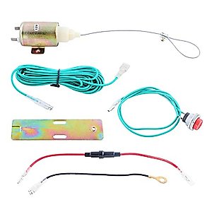 EASYGUARD tr2002a Universal Electric Power Trunk Release Solenoid Kits for Open Boot Dc12v Long Lifespan
