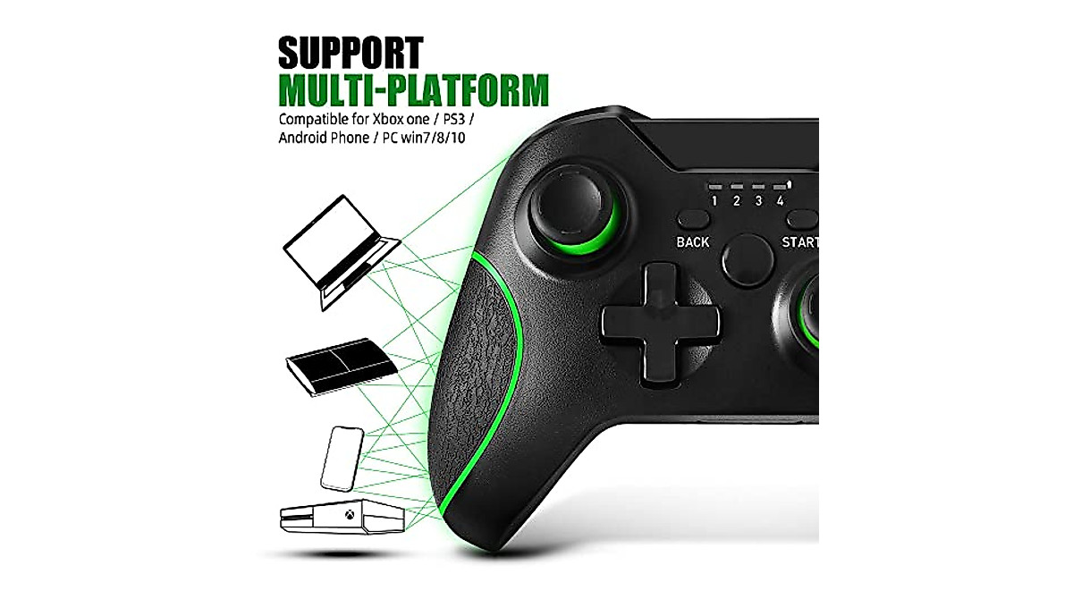 Zamia Wireless Xbox Controller - High Performance Gamepad for Xbox & PC