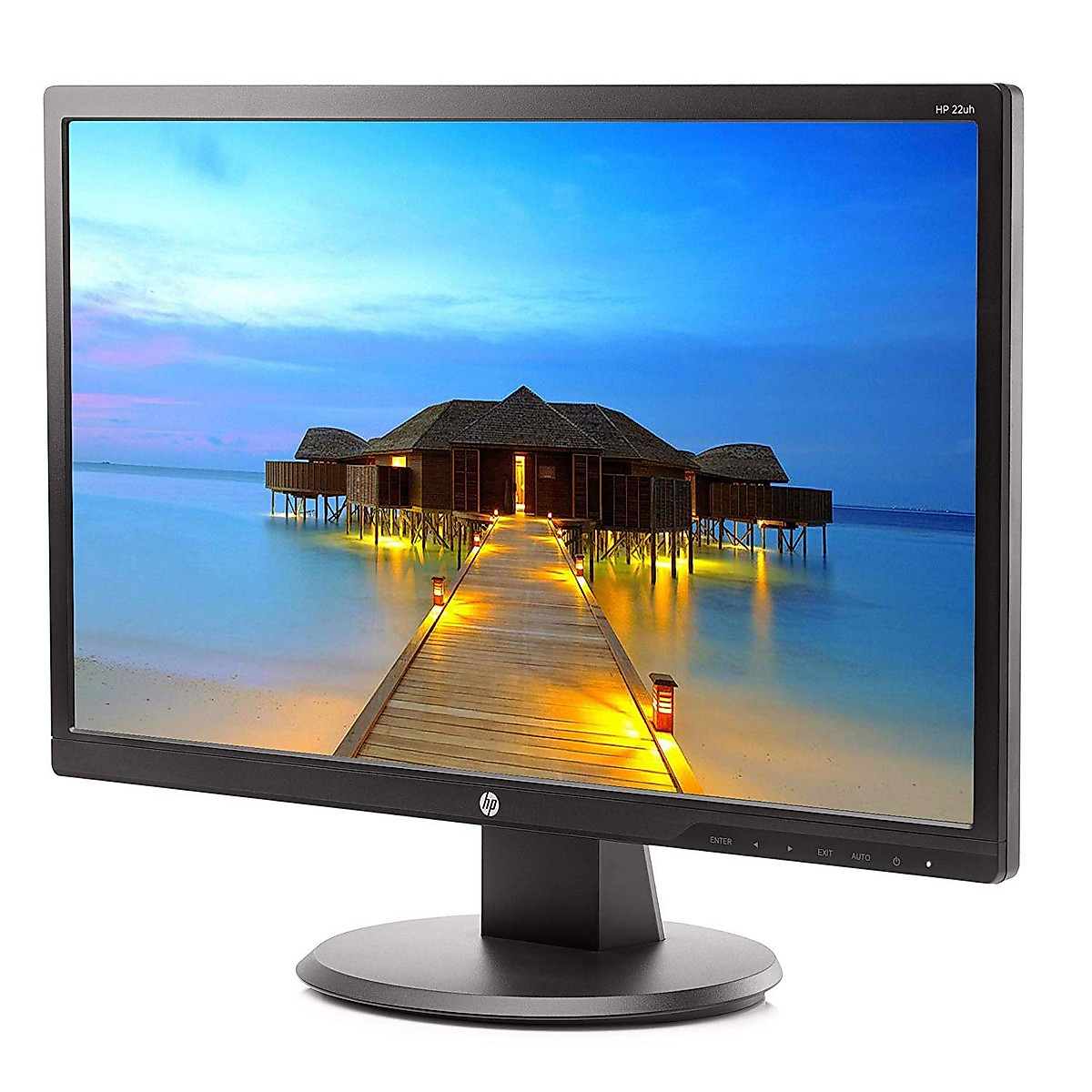 HP 2018 Slim High Performance Desktop Tower PC with Keyboard&Mouse 21.5" Monitor Bundle Intel Pentium G4560T Processr 4GB RAM 1TB HDD DVD-RW 802.11AC USB 3.0 Windows 10