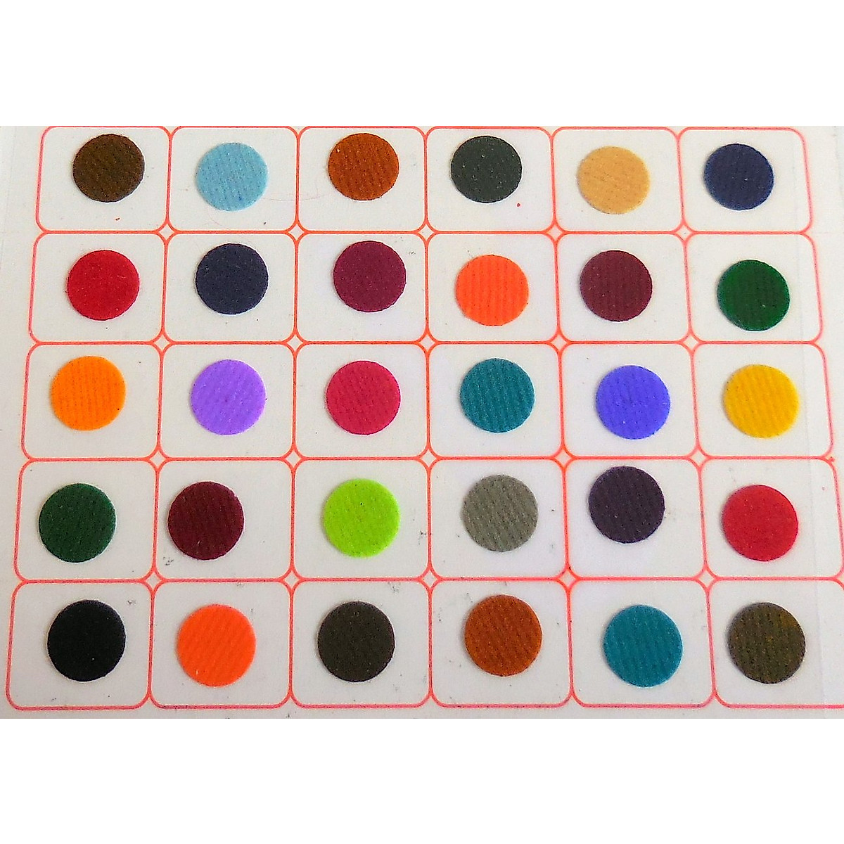 720 X Count Bindi dots Multi size multicolor Bindi Round Bindi Polka dots daily use bindi stickers (Multicolored)