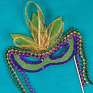 Mandala Crafts Faux White Pearl Beads Garland - 4mm 44 Yds White Pearl Strands Spool Pearl String Bead Roll Pearl Garland for Wedding Party Christmas Tree Decoration