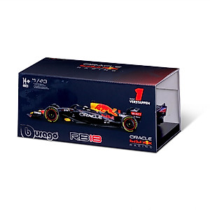 Maisto 1:43 Race Oracle Red Bull Racing RB18 (2022) w/Driver: Perez #11