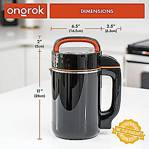 ONGROK Butter Maker Machine, Sleek Infusion Machine with Simple Functionality, Magical Edible Herb Oil Infuser, Butter Machine, Tincture Maker, Works Like Magic